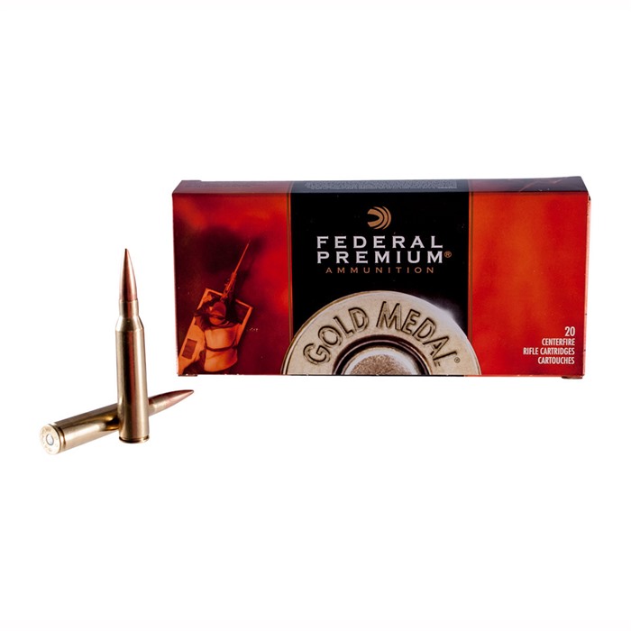 Federal Gold Medal Match .223 Remington (77gr Sierra MatchKing BTHP ...