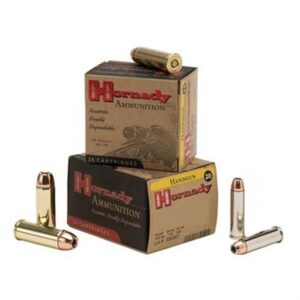 Hornady Custom .357 Mag (158gr Jacketed Hollow Point) - 25/Box - 90562 - AmmoSouth