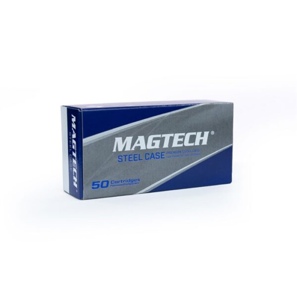 Magtech Steel Case 9mm Luger (115gr FMJ) - 50/Box - 9AS - AmmoSouth