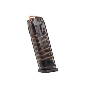 SMK Translucent 9mm 17-Round Magazine for Glock Carbon Smoke - AmmoSouth